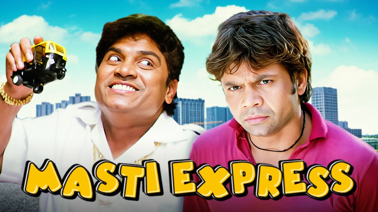 Johnny Lever & Rajpal Yadav धमाकेदार कॉमेडी 4K मूवी | Masti Express ...
