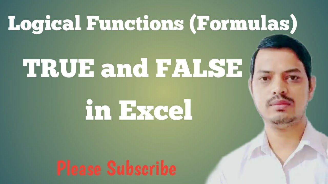 True And False In Excel Learn Excel YouTube true-and-false-in-excel-learn-excel-youtube