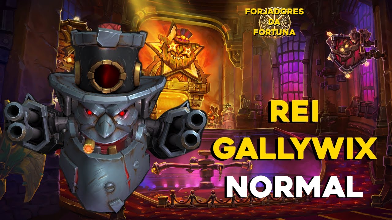💀 FINAL BOSS! Guia Completo de Gallywix na Raid Undermine! ⚔🔥 - YouTube