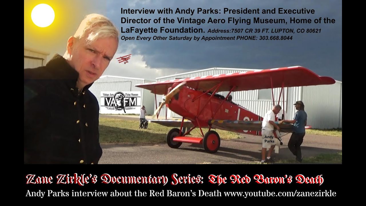 Red Baron Documentary Series: The real death of the Red Baron Theory ...