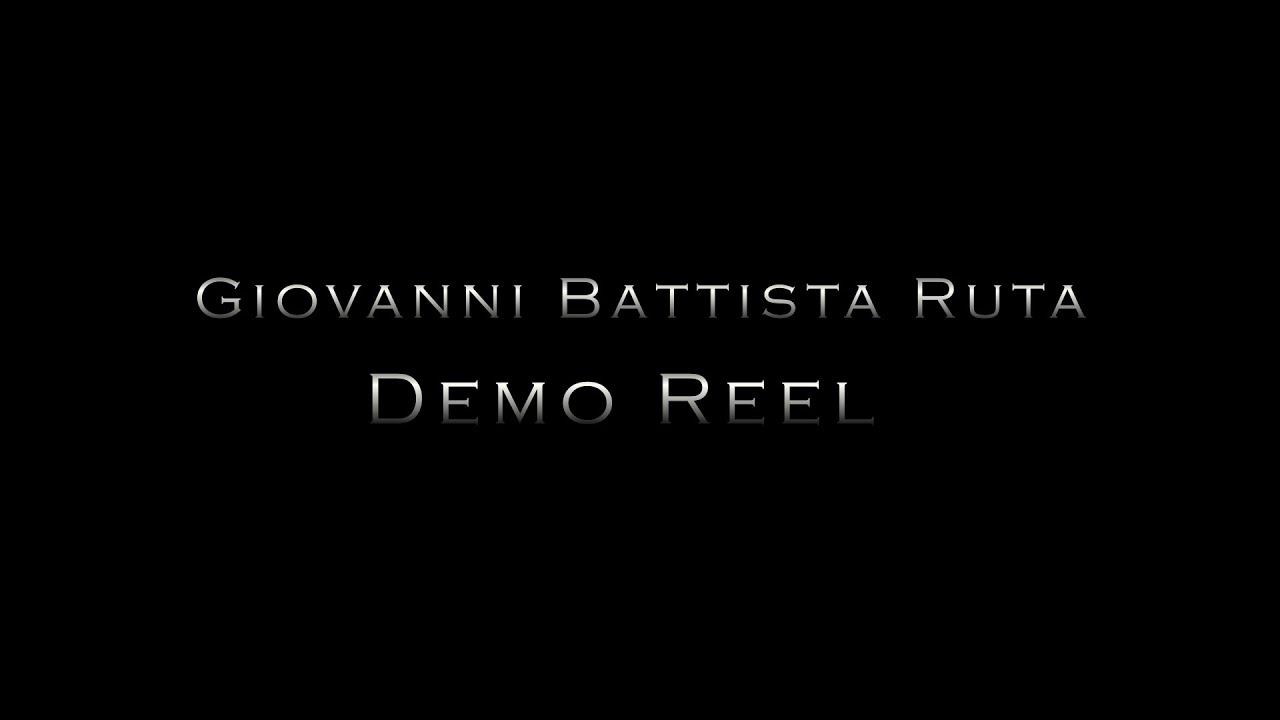 Giovanni Battista Ruta - Film Scoring Showreel - YouTube