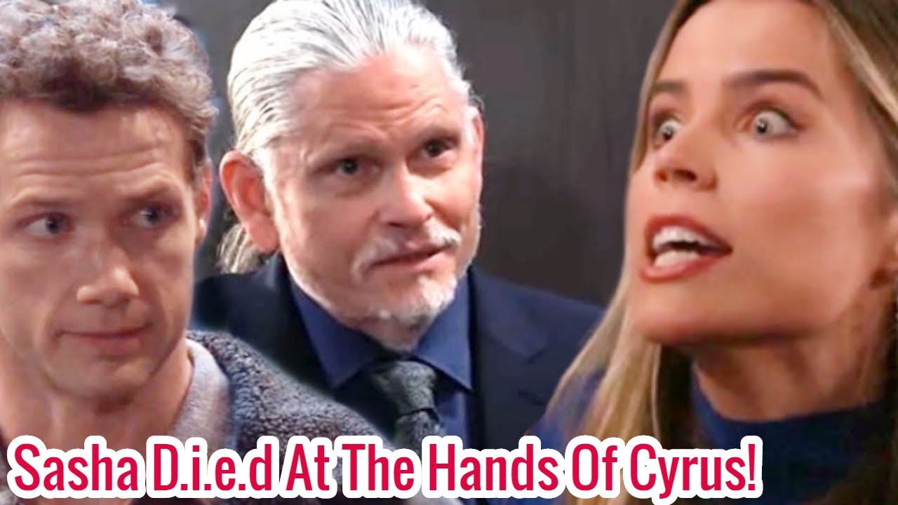 General Hospital Spoilers : Sasha Overdoses, Brando Is Against Cyrus's ...