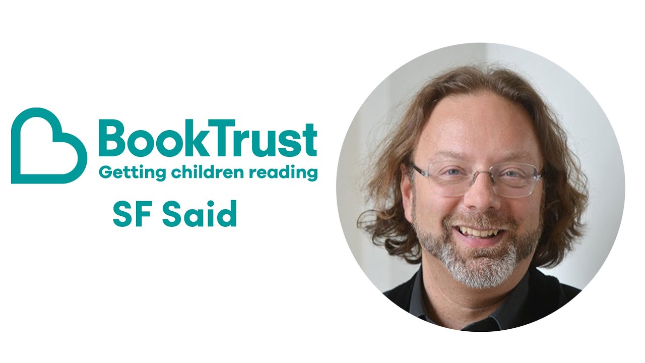 BookTrust Represents Virtual Author Event with SF Said - YouTube