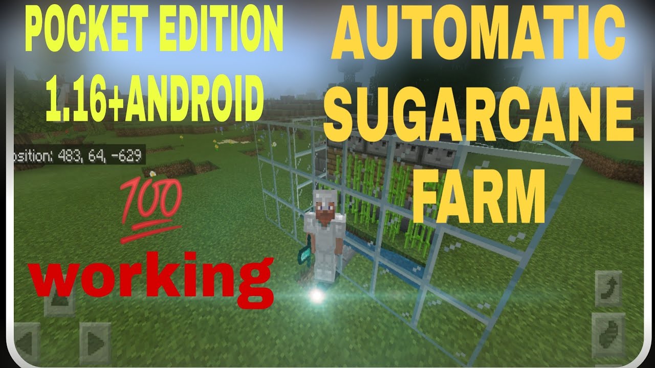 how to make automatic sugar cane farm - YouTube