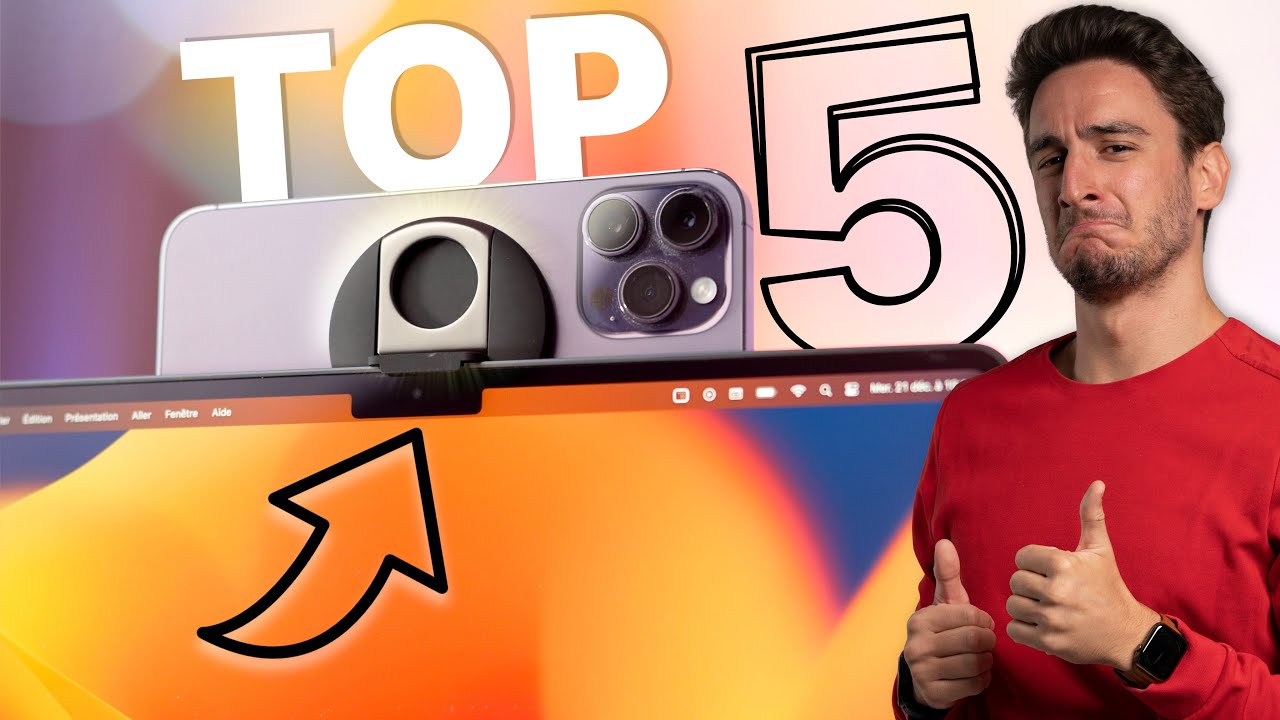 TOP 5 - Produits HighTech du moment (vraiment cool) - YouTube