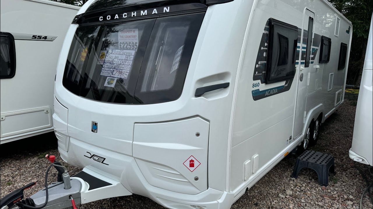 2020 Coachman Acadia 860 - YouTube