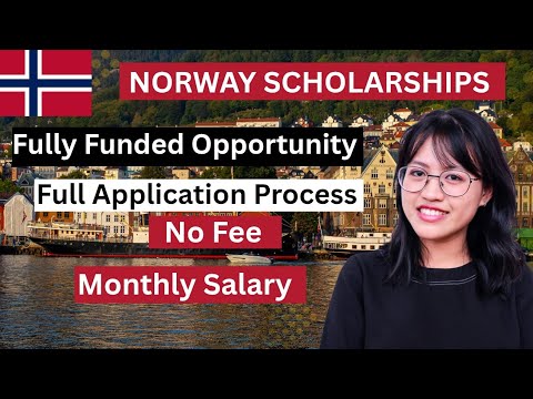 Norway PhD Scholarship 2025 Application Process | Salary- Based PhD ...