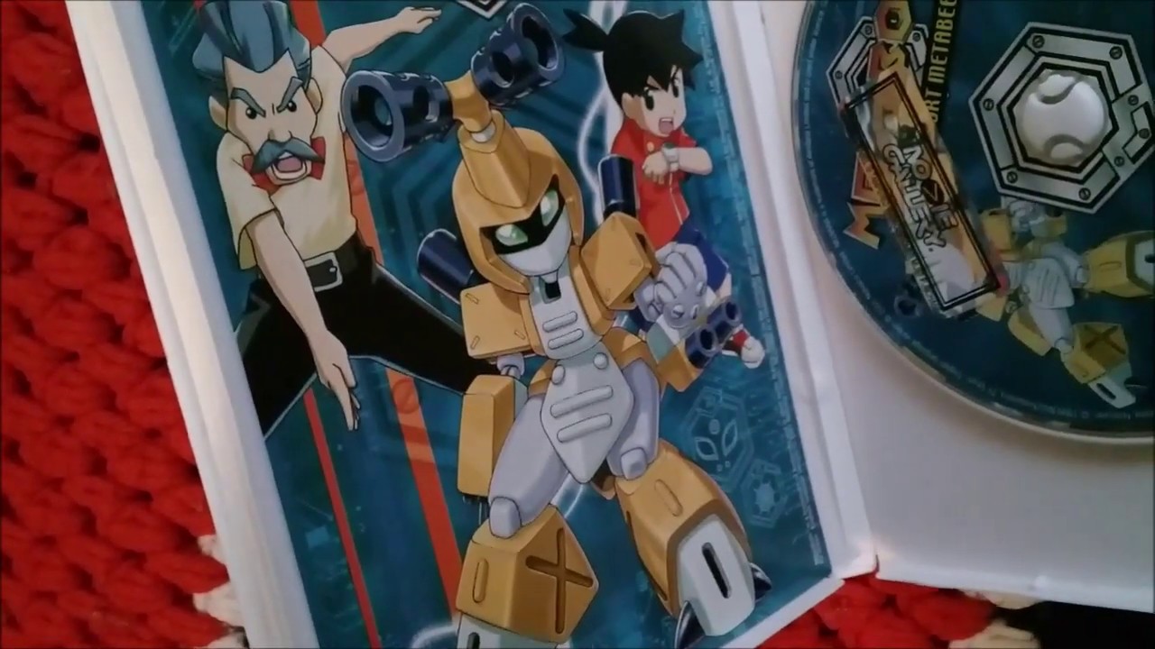 Medabots Vol 1 DVD Quick Look! - YouTube