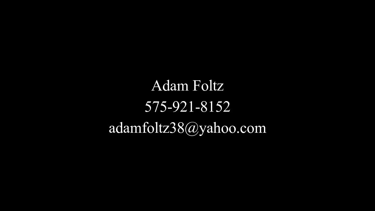 Adam Foltz 2017 End of Season Highlights - YouTube