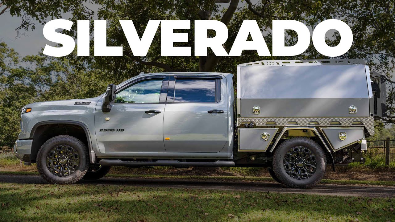 "King of the Road" Chevrolet Silverado 2500HD with a Norweld Tray and ...