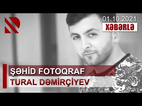 Şəhid fotoqraf Tural Dəmirçiyev