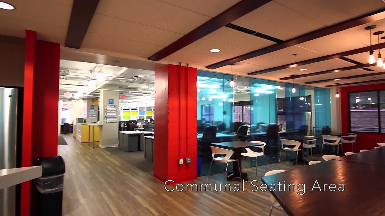 Touring the new OpenGov Hub in Washington, DC - YouTube