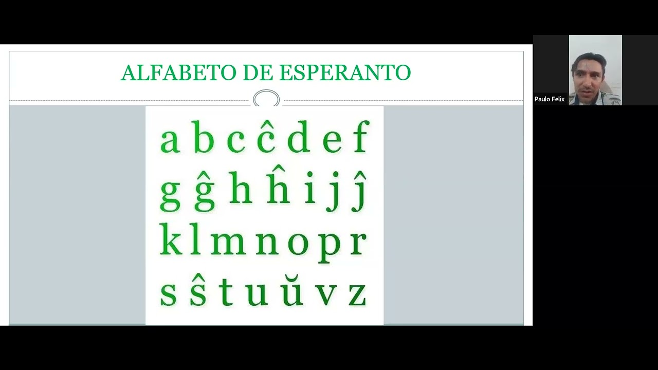 Curso Esperanto Online 1 - YouTube