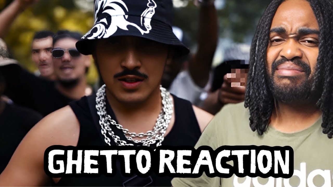 ITALIAN RAP REACTION Simba La Rue - GHETTO feat. Baby Gang (Official ...