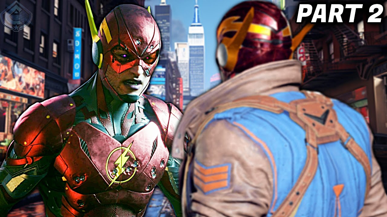 THE FLASH BOSS FIGHT! (Suicide Squad Game Part 2) - YouTube