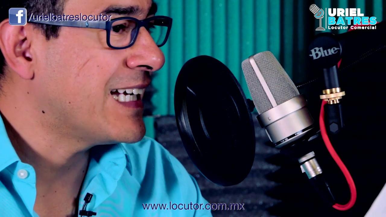 Locutor Profesional, Micrófono Neumann TLM 103 - YouTube