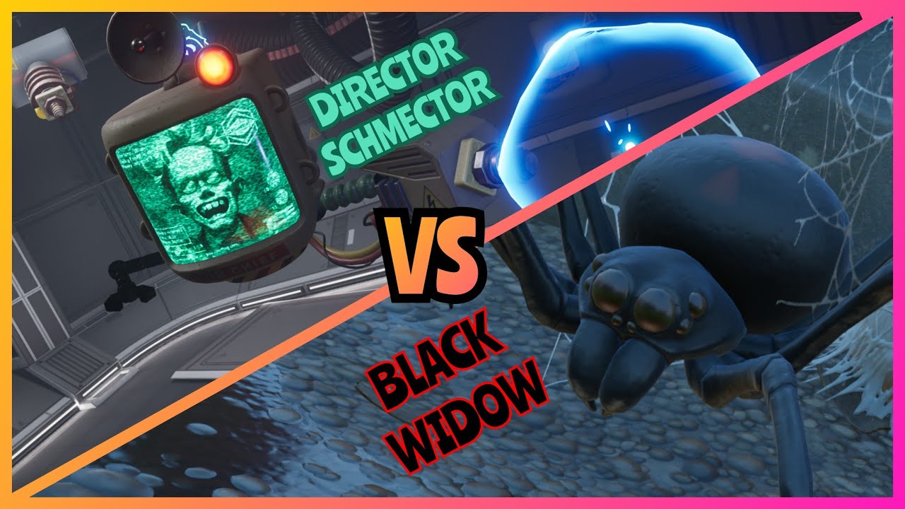 BLACK WIDOW vs DIRECTOR SCHMECTOR | Grounded 1.0 (No Commentary) - YouTube