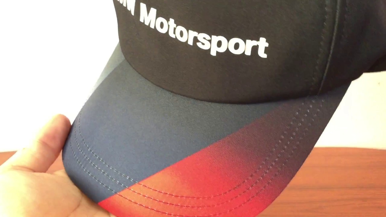 PUMA x BMW Motorsport Team Blue Cap | No. #098 - YouTube