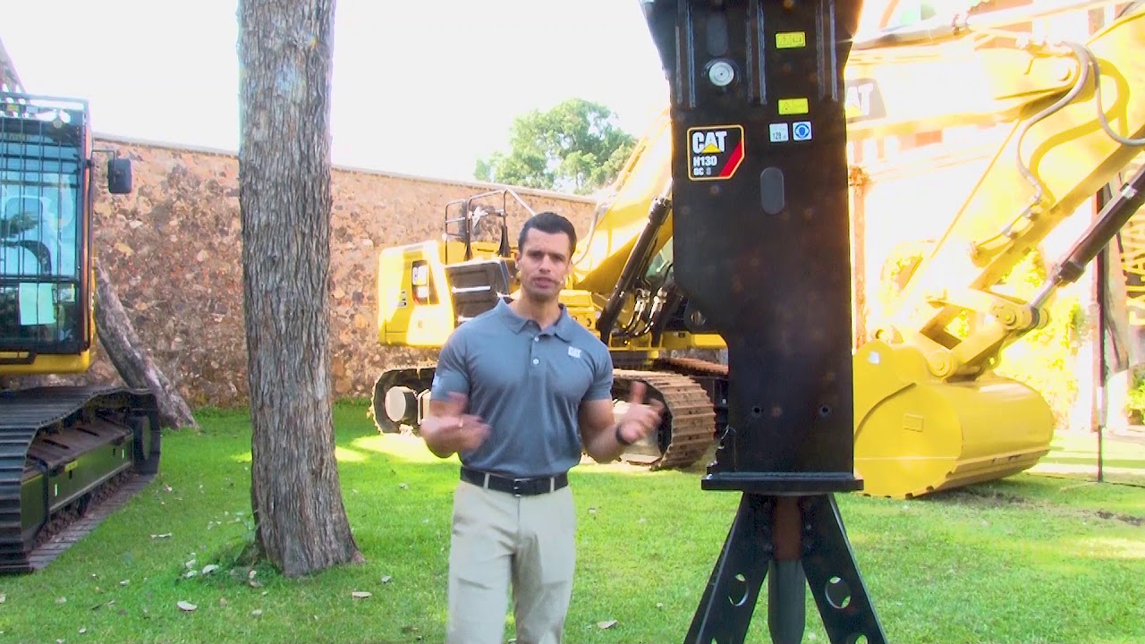 Conoce más sobre los martillos hidráulicos Cat® - YouTube