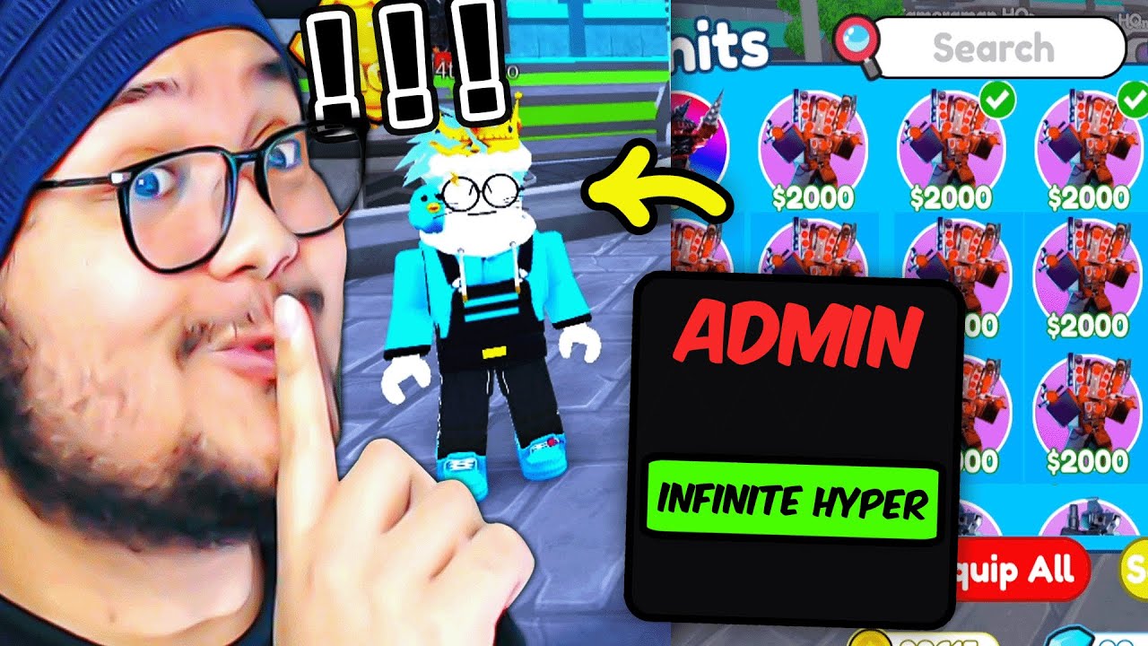 AKU PAKAI ADMIN COMMAND UNTUK PRANK YOUTUBER INI DI TOILET TOWER ...