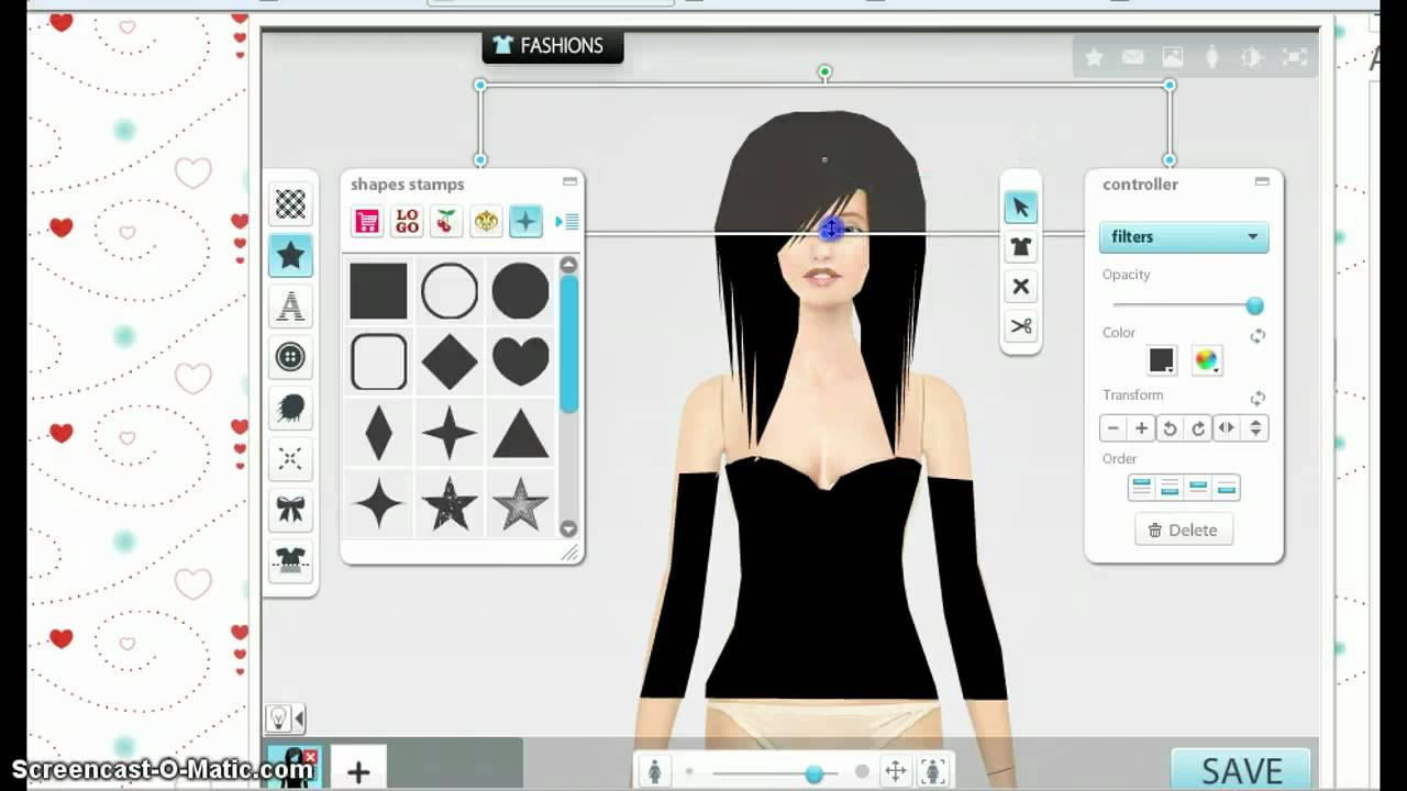 Girlsense Hair and tank top - YouTube