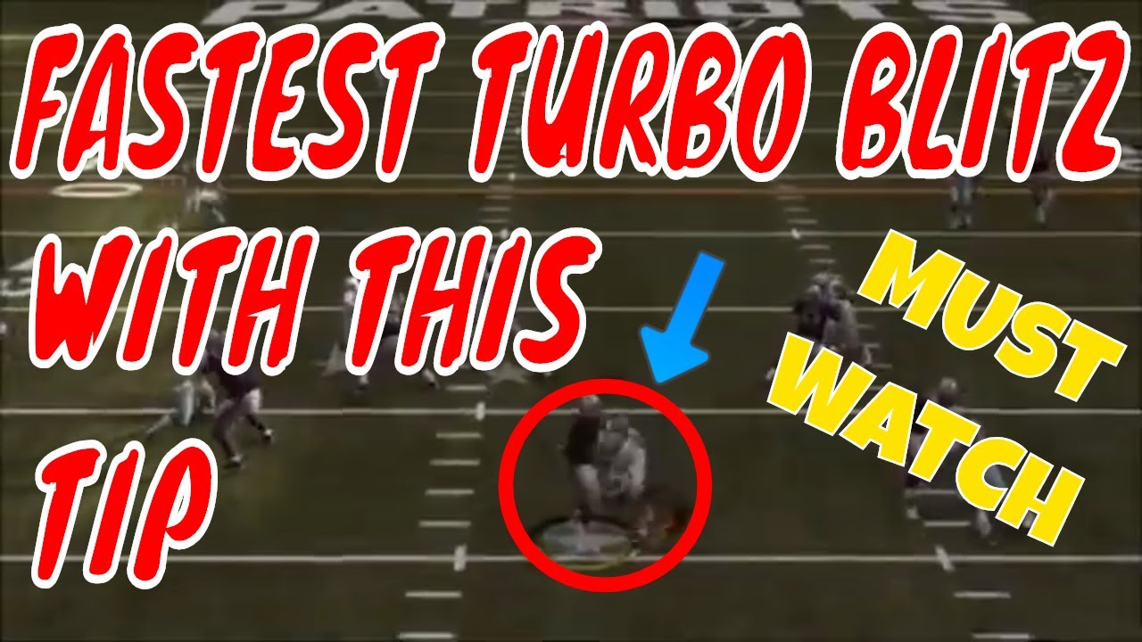 MADDEN 19 FASTEST TURBO BLITZ. 🔥 CRAZY HEAT. OPPONENT HAS NO TIME TO ...