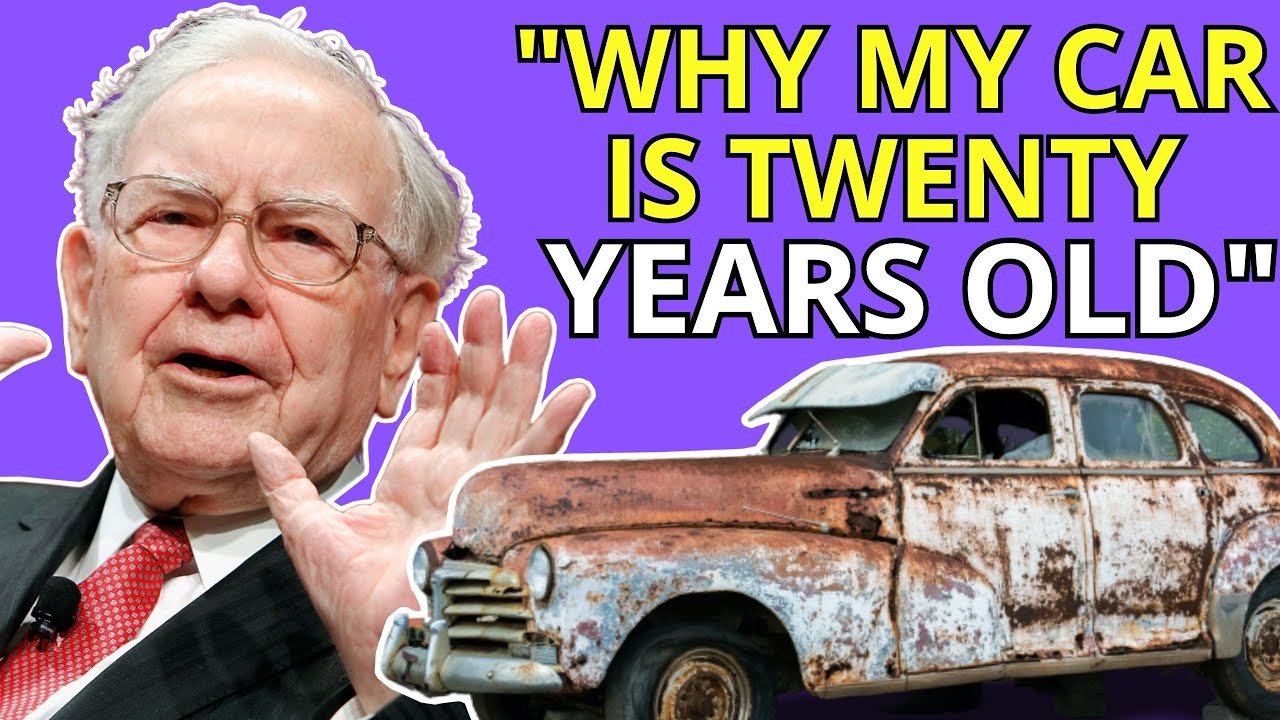 Warren Buffett: Why I'm Never Buying A New Car - YouTube