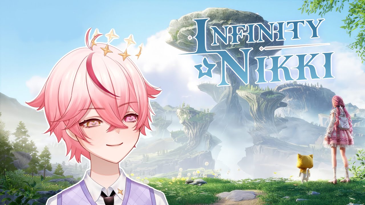 【Infinity Nikki】RA RỒIII RA CÁI VÁY RỒIIII #vtuber - YouTube