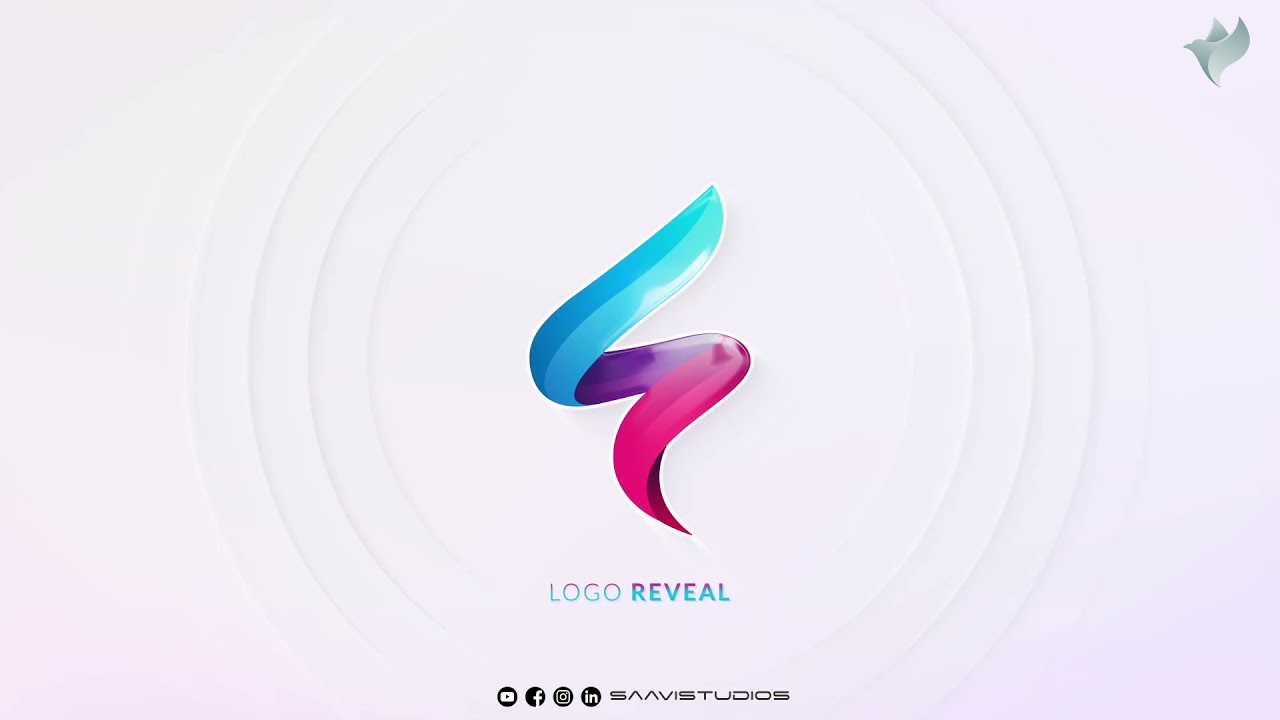 Multiple Colors Logo Animation | Intro | Promo | Saavi Studio - YouTube