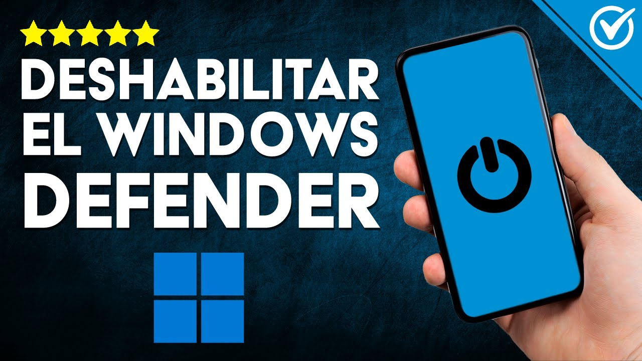 Cómo DESACTIVAR WINDOWS DEFENDER: Guía Definitiva para Deshabilitar el ...