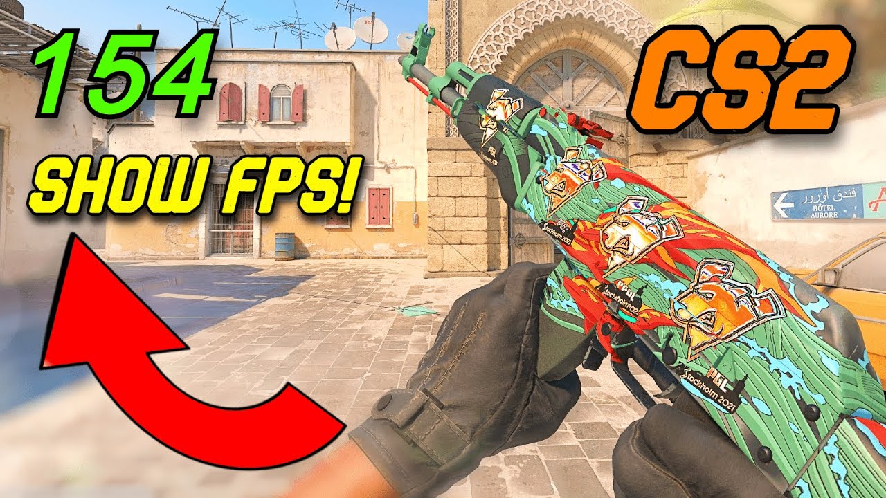 View FPS in CS2! [ 𝒐𝒏𝒆 𝒍𝒊𝒏𝒆 𝒄𝒐𝒎𝒎𝒂𝒏𝒅 ] - YouTube