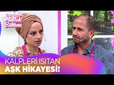 Cahide ve Salih birbirine nasıl aşık oldu? -  Zahide Yetiş ile Mutfak Bahane 2 Mart 2022