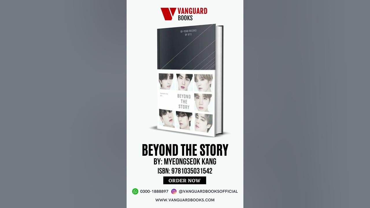 Beyond The Story 10 Year Record Of Bts Bts Myeongseok Kang