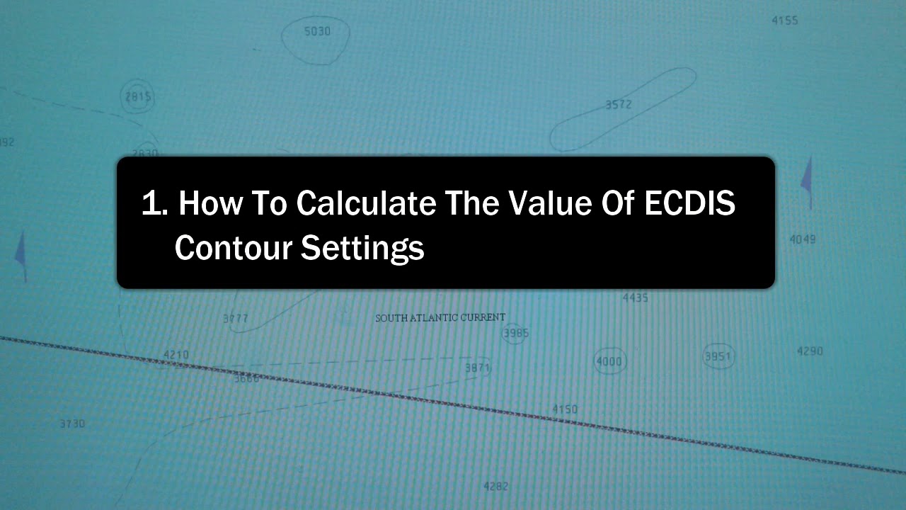Top 10 ECDIS function You need to know as Deck Officer - YouTube