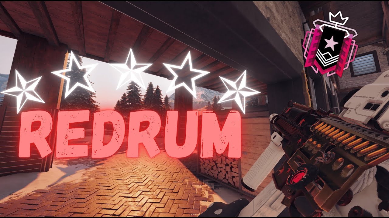 REDRUM - Rainbow Six Siege Montage #7 - YouTube