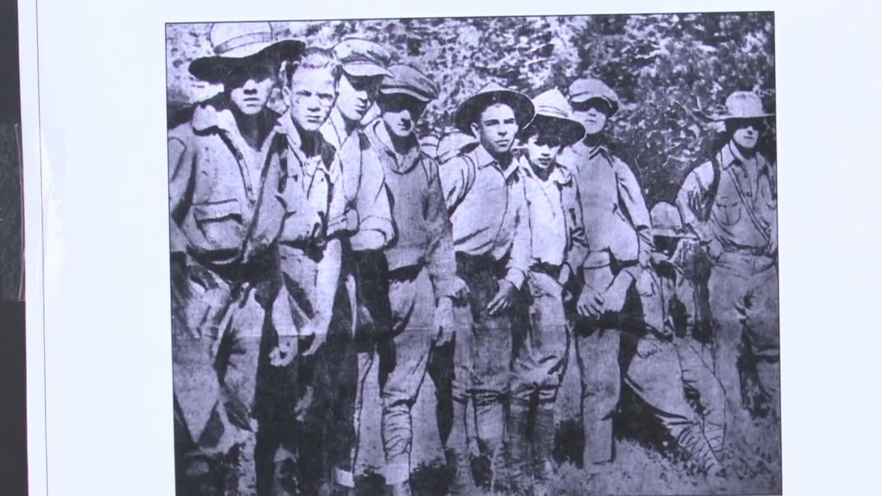 Boy Scouts memorialized 100 years after fatal lightning strike on Devil ...