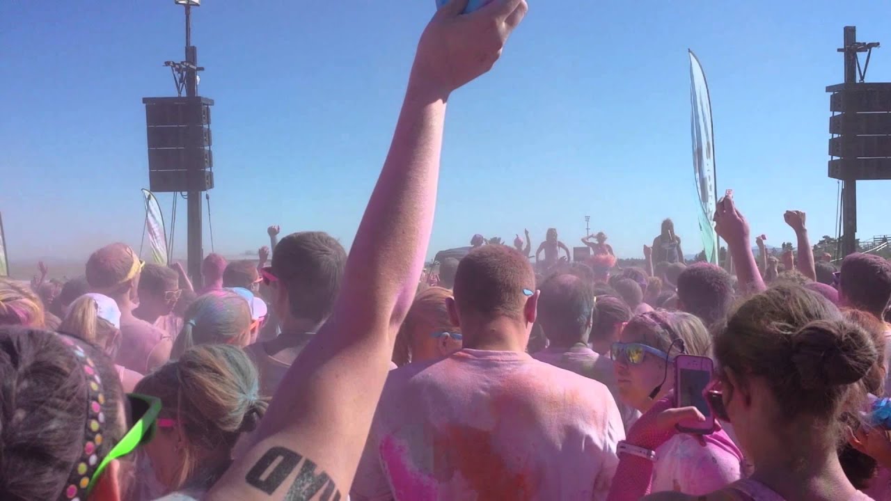 Color Me Rad 5k Spokane WA - YouTube
