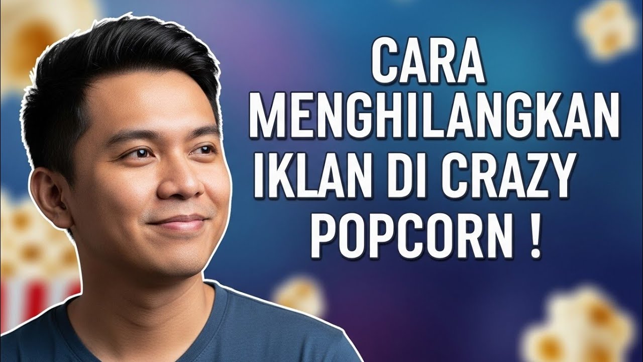 Cara Menghilangkan Iklan Di Crazy Popcorn | Cara Agar Crazy Popcorn ...
