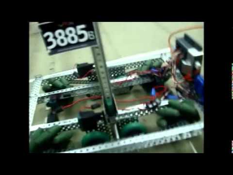 VEX Butterfly Drive -Team 3885 - YouTube