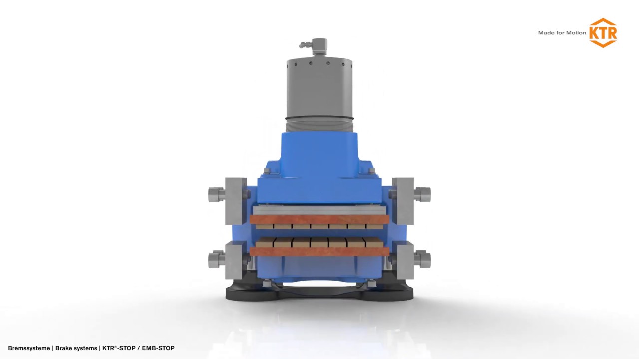 KTR-STOP and EMB-STOP: Hydraulic and electro mechanic floating caliper ...