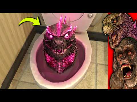 Skibidi Toilet But It's Godzilla