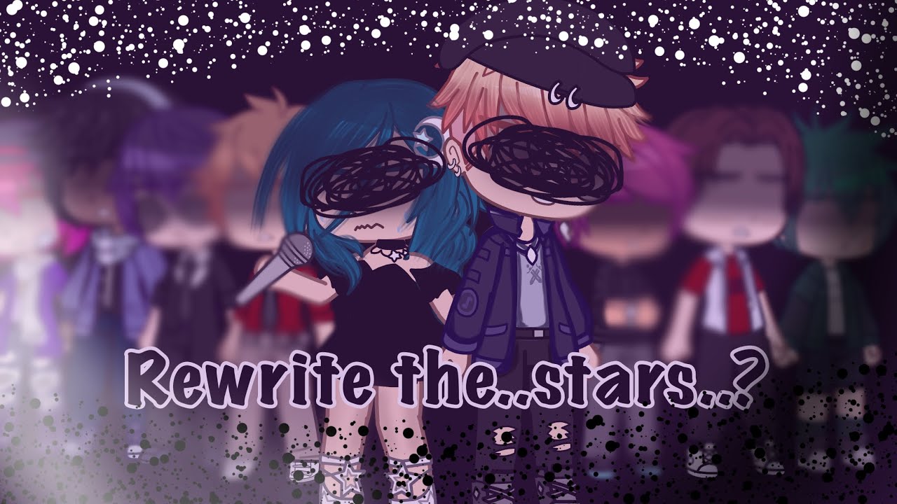 Rewrite the stars || Ft: Jomies || Tmf || Jake and Hailey angst - YouTube