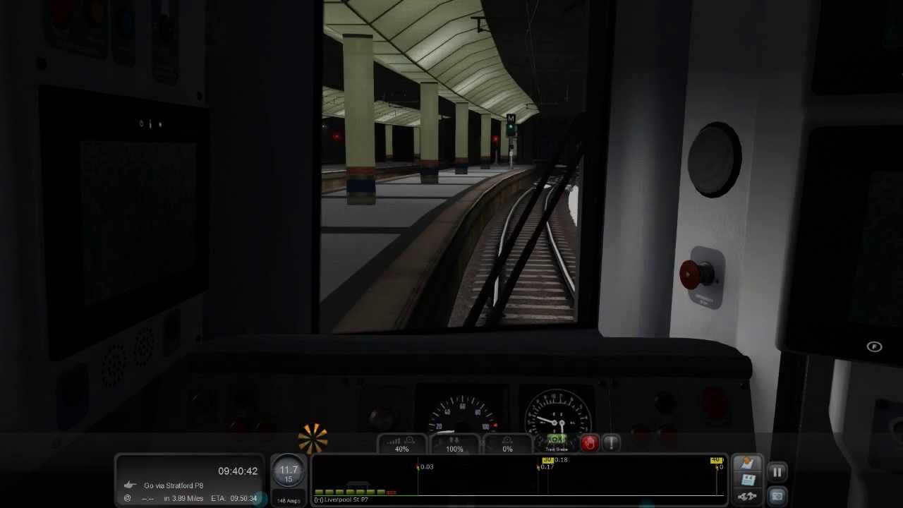 Class 379 Cab Ride ECS: London Liverpool Street- Ilford TMD - YouTube