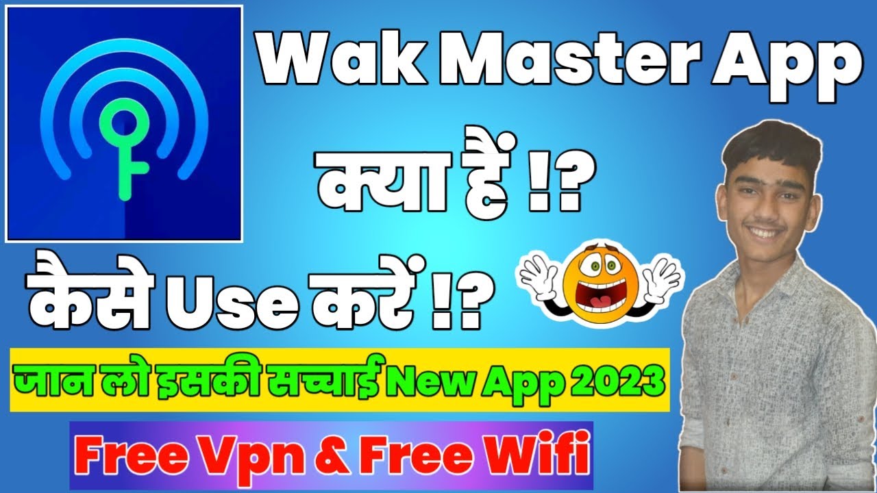 Wak Master Vpn || Wak Master App Kaise Use Kare || How To Use Wak ...