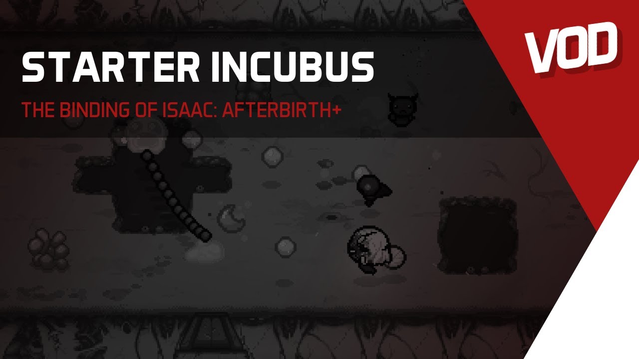 Starter Incubus (The Binding of Isaac: Afterbirth+) - YouTube