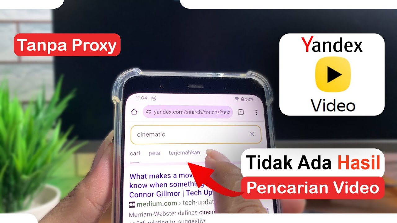 Cara Terbaru Mengatasi Yandex Tidak Ada Hasil Pencarian Video Tanpa ...