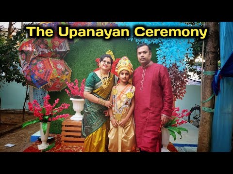 The Upanayan ceremony of Ayushmaan - YouTube