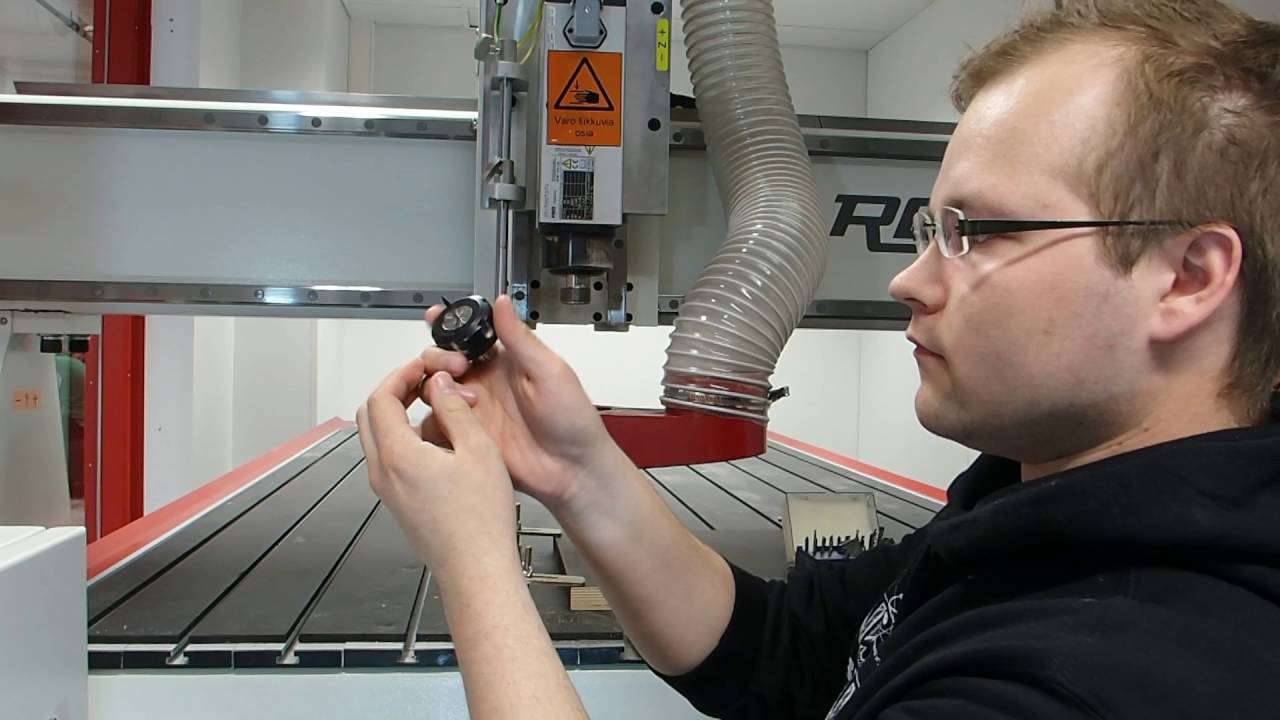 Excitech CNC usage - YouTube
