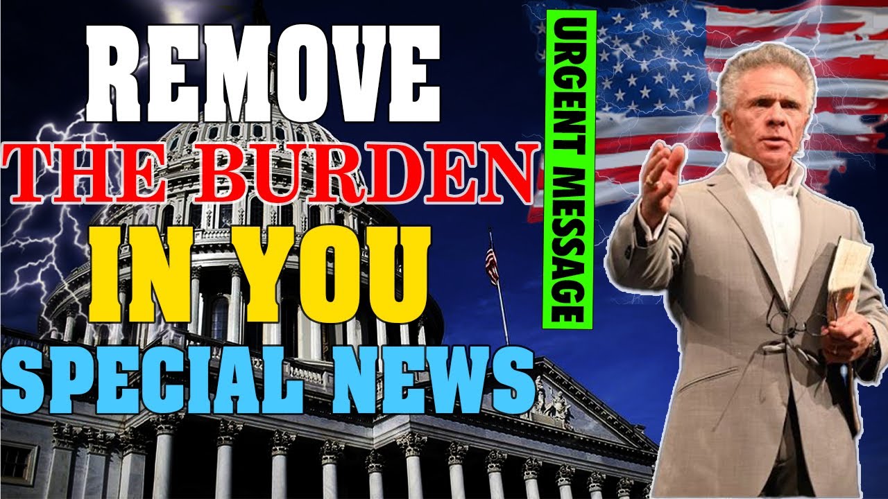 Pastor Kent Christmas 🔥 REMOVE THE BURDEN IN YOU - YouTube