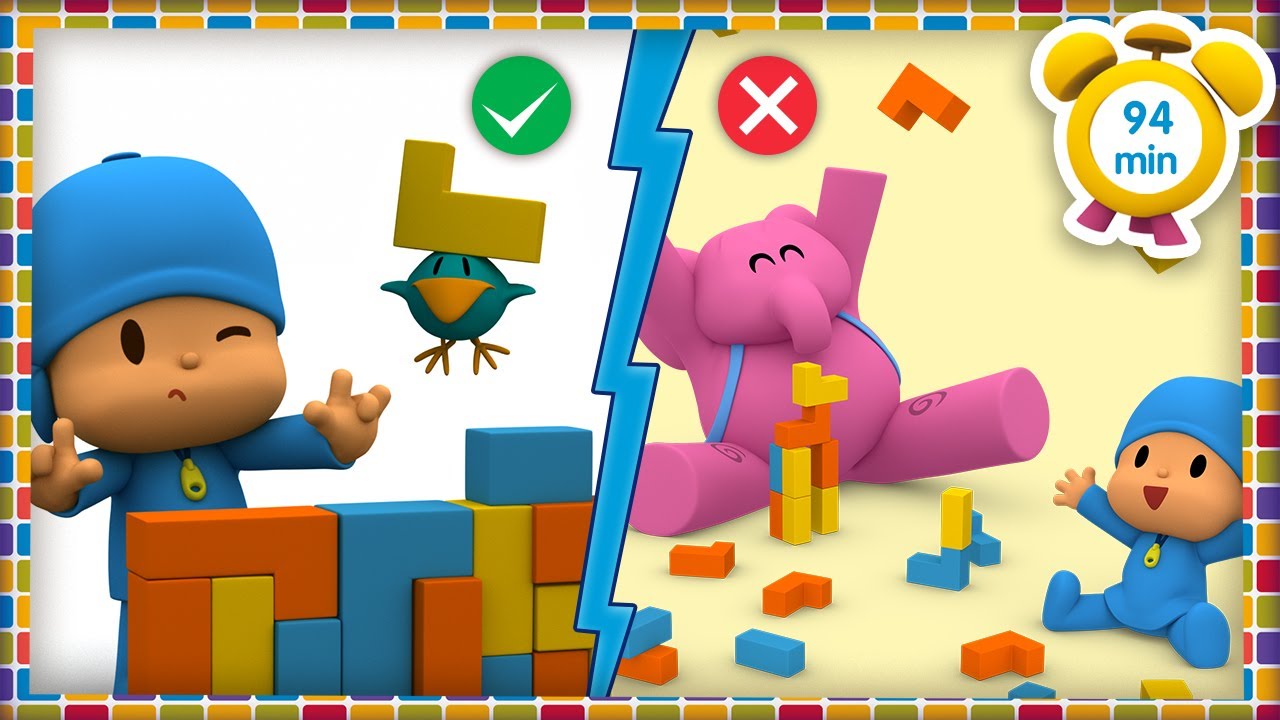 💡 POCOYO in ENGLISH - LEARNING GOOD MANNERS [94 min] | Full Episodes ...